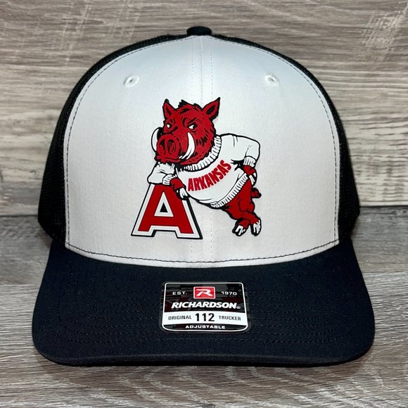 Nike | Accessories | Arkansas Razorbacks Leaning A 3d Snapback Trucker ...